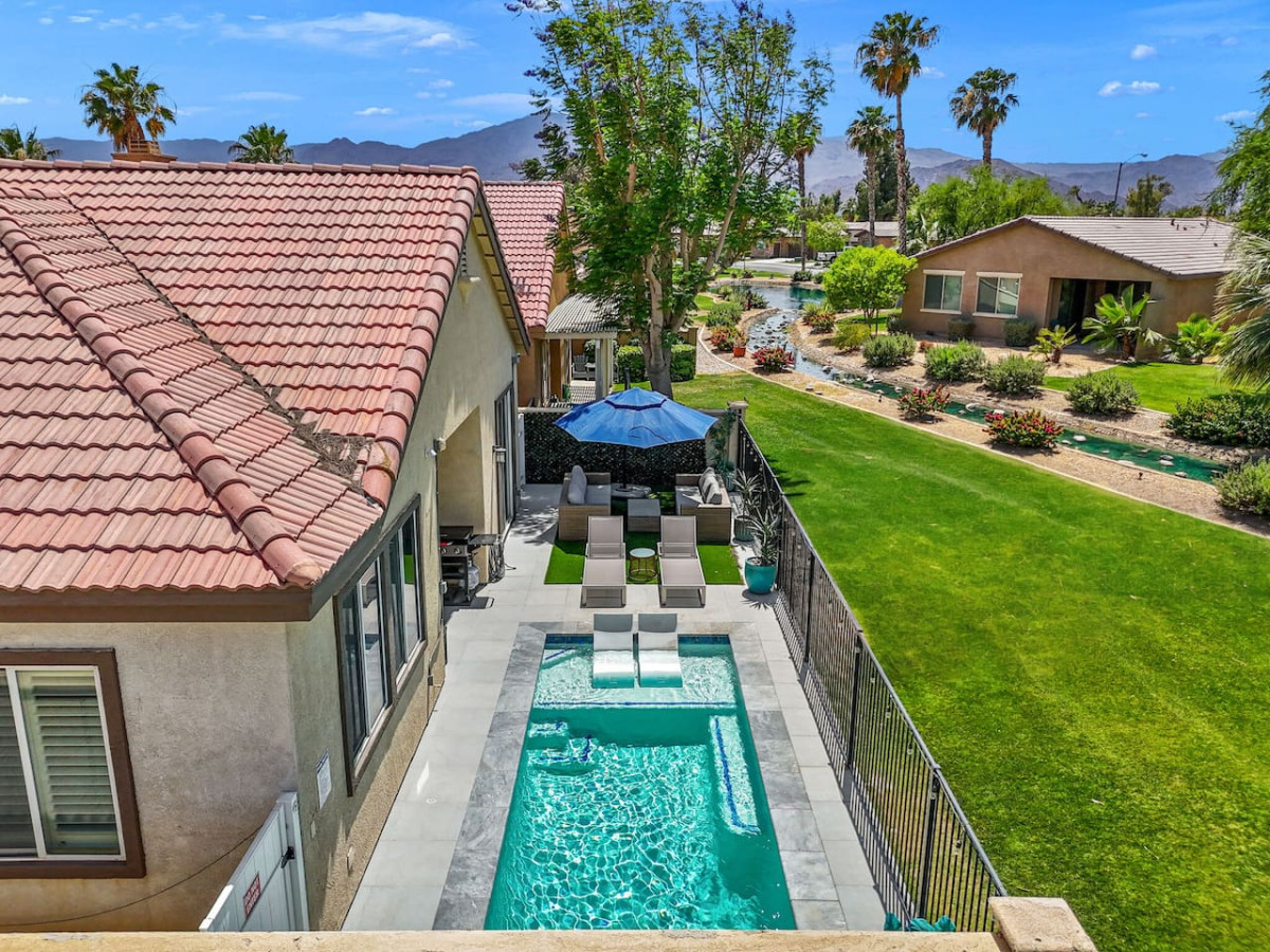 Indio Oasis House - Safe, Smoke Detector Equipped | Lake.com Rentals ...