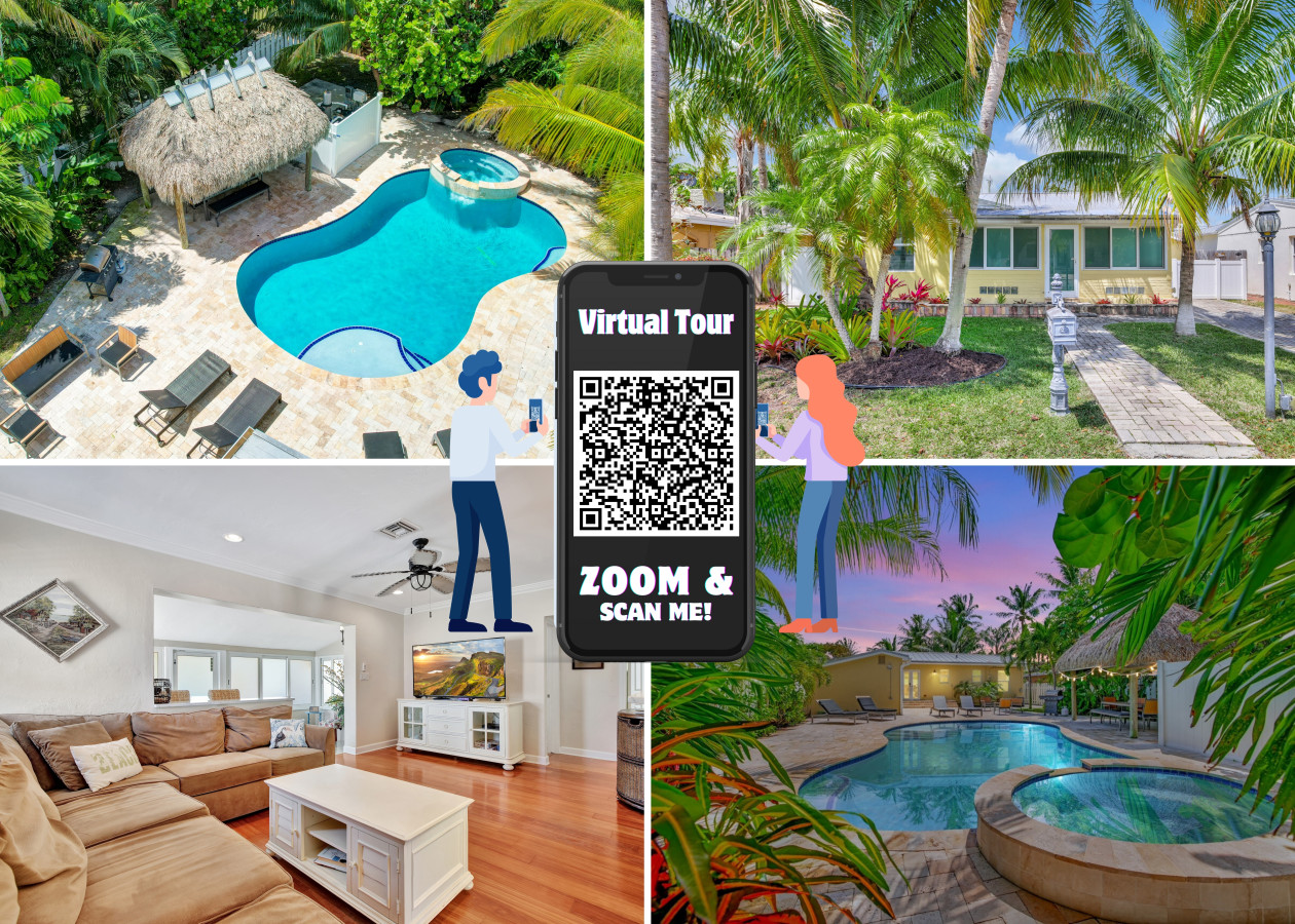 Beachfront 3BR House with Pool & Hot Tub in FTL! | Lake.com Rentals ...