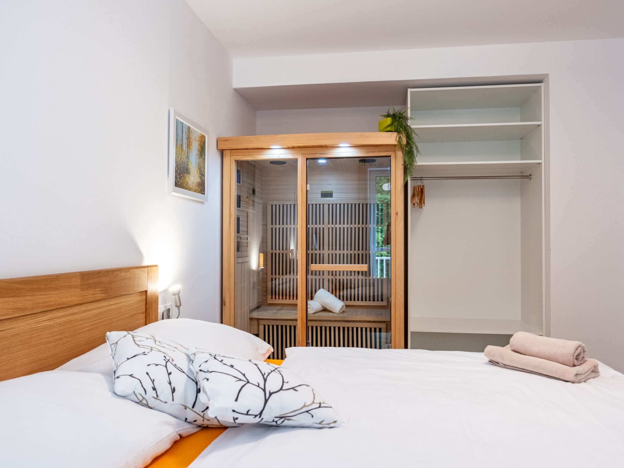 Forest & Sauna Rentals | Lake.com