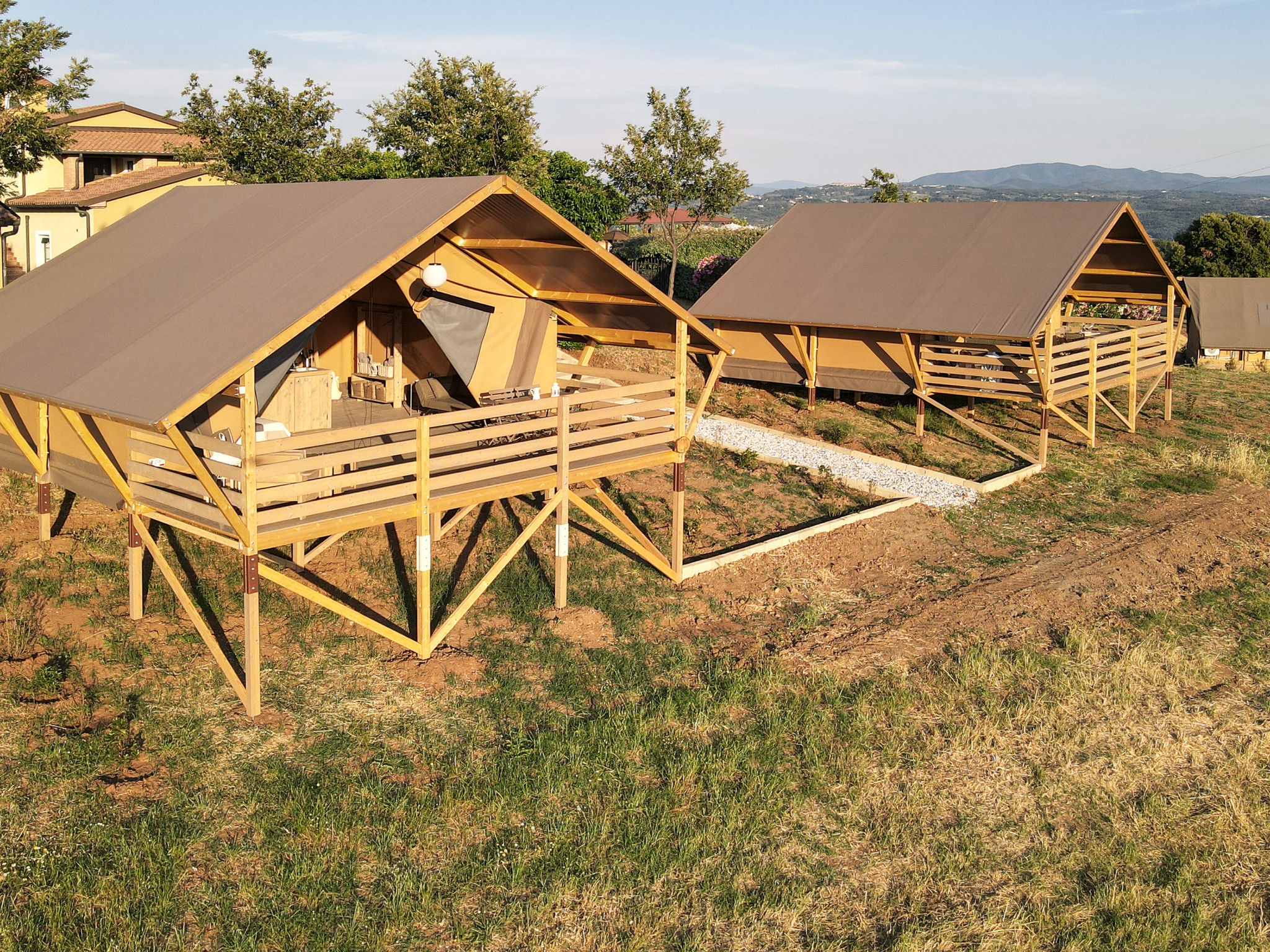 Glampingtent Venere Rentals | Lake.com