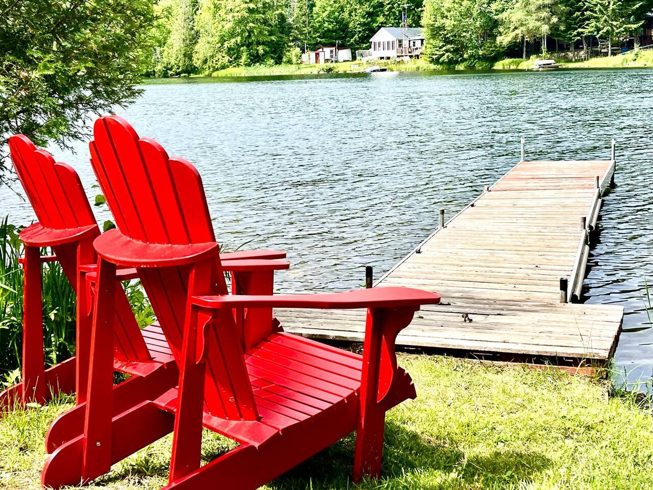 Charming Beachfront Cottage Rental With Lake View Lake Rentals