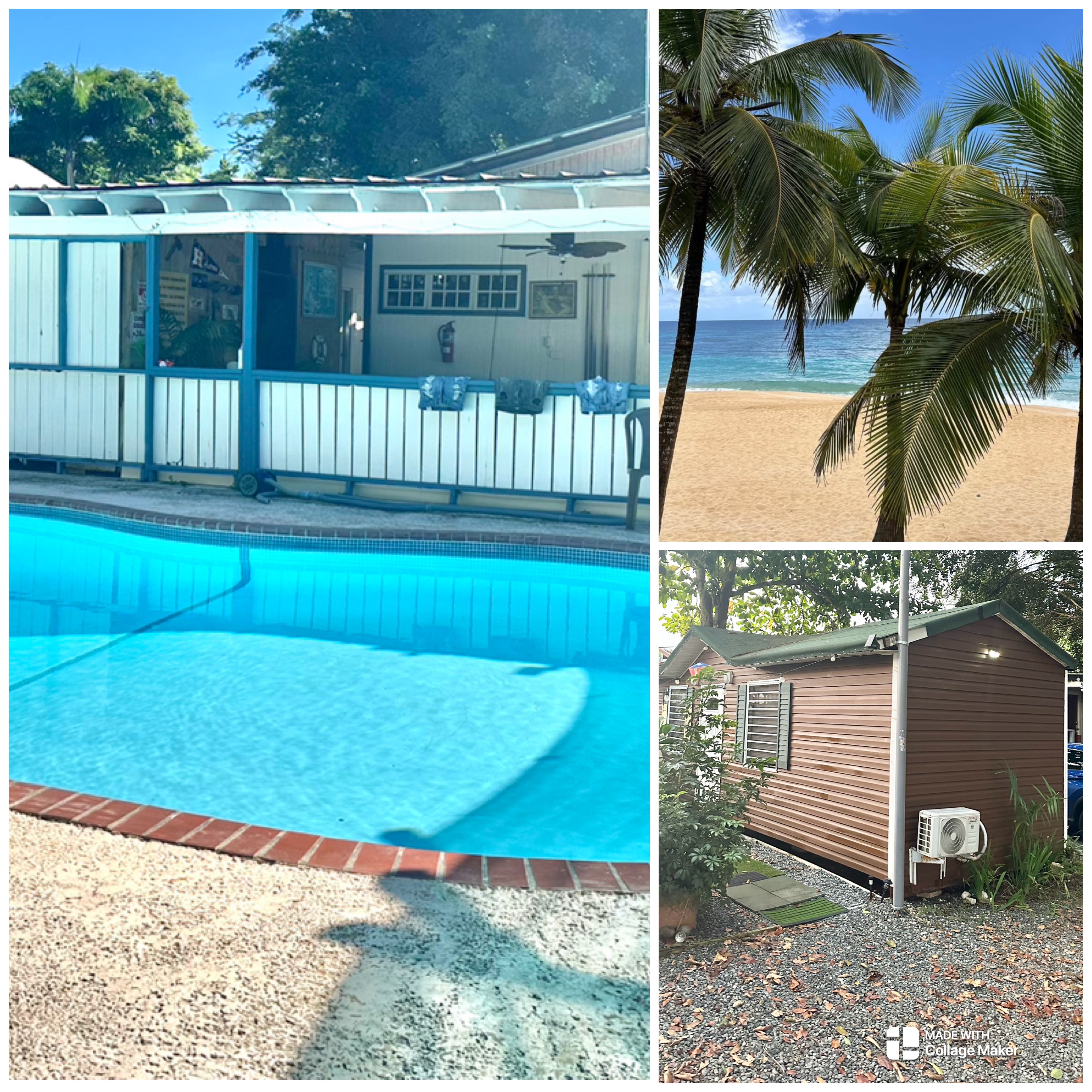 Beachside Tropicoco Ensueño Camping - Perfect Vaca | Lake.com Rentals ...
