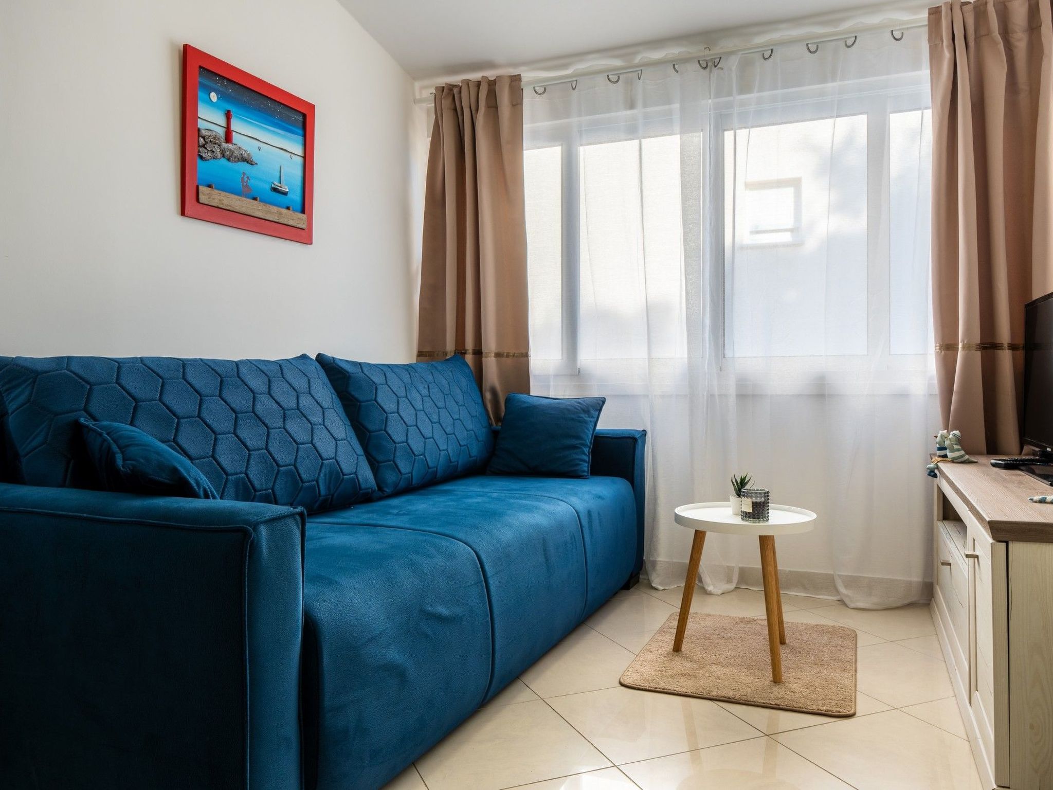 Wohnung "Bono" direkt am Strand Rentals | Lake.com