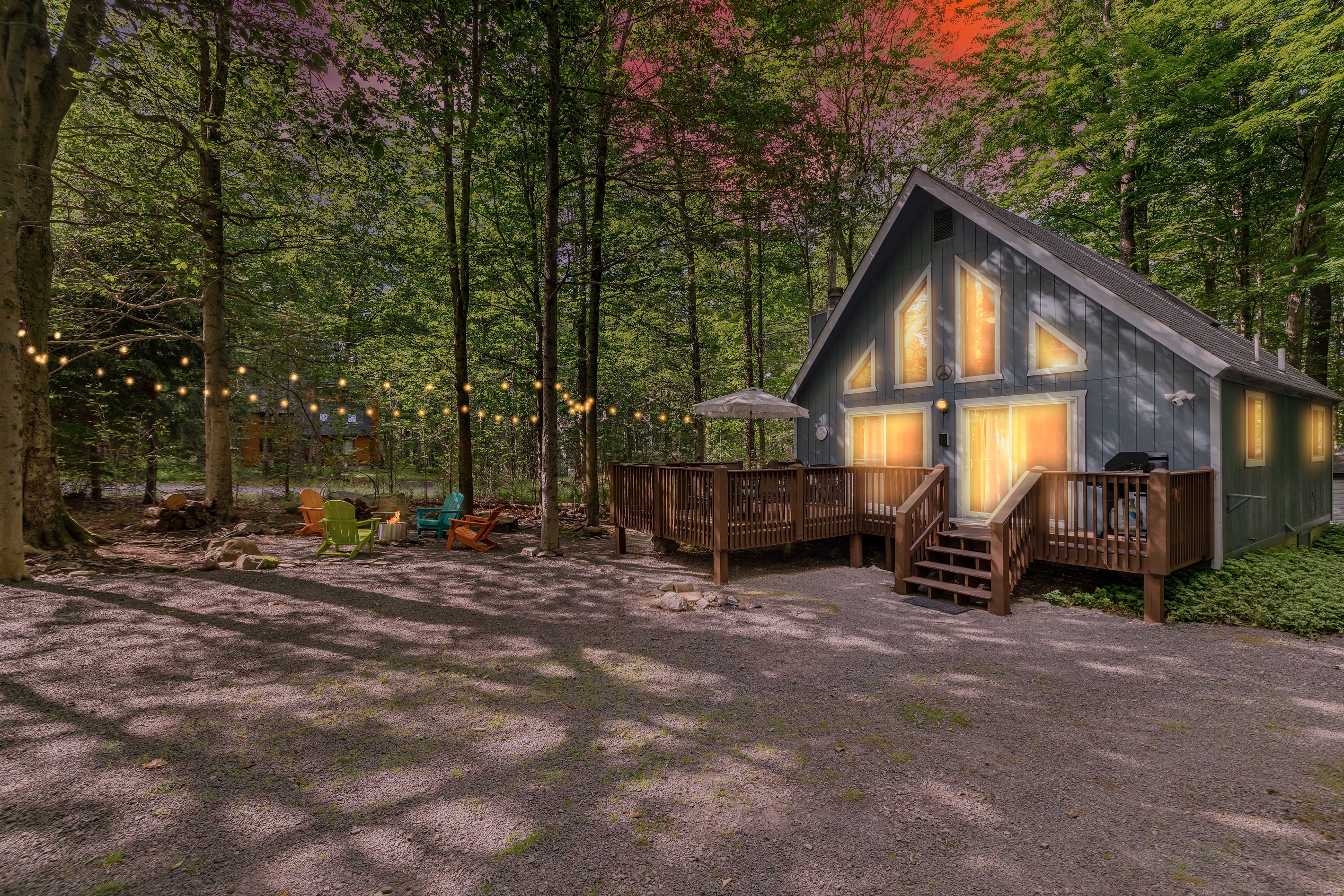 6min walk to pool, AC, Wi-Fi, Arcade, Firepit, BBQ Rentals | Lake.com