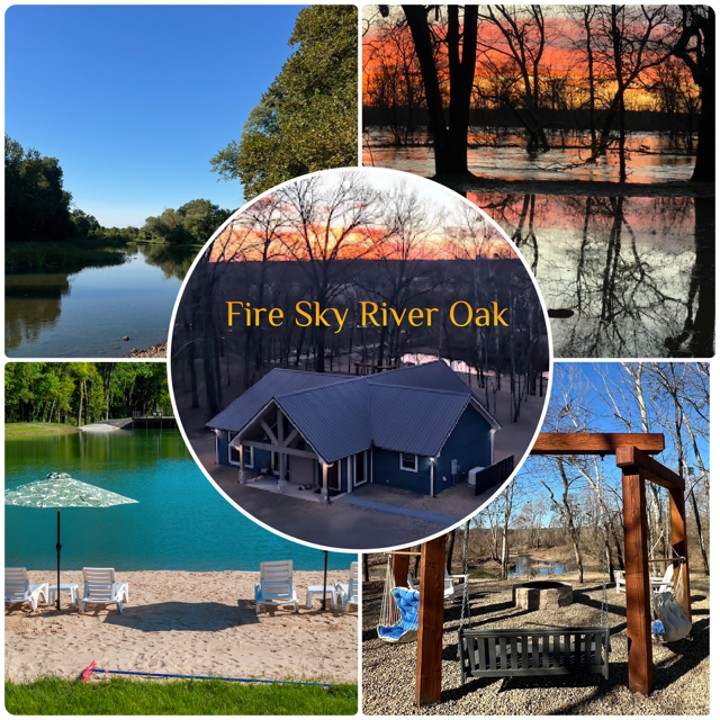 New! Riverfront, Free Firewood, Sport Fishing Pond Rentals | Lake.com