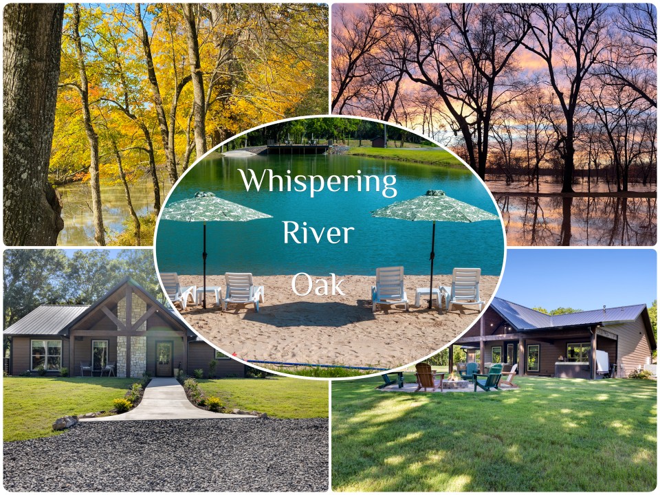 New! Riverfront, Sport Fishing Pond, Free Firewood Rentals | Lake.com