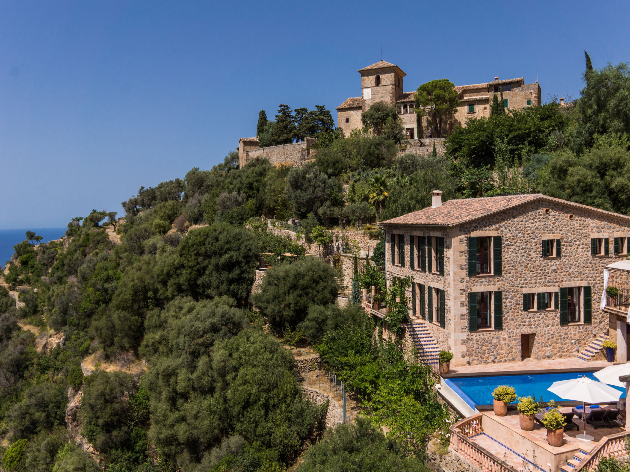 VILLA CAN SARALES - DEIÀ Rentals | Lake.com